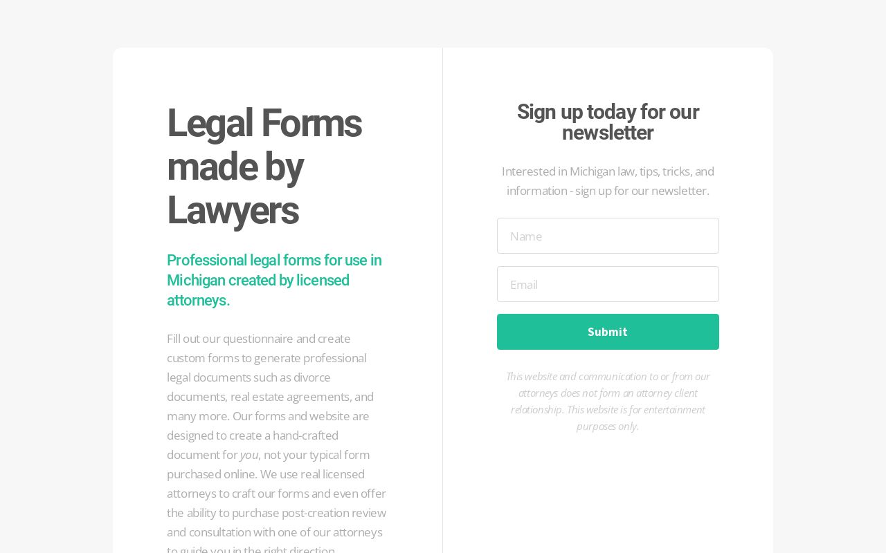 EZ Legal Forms
